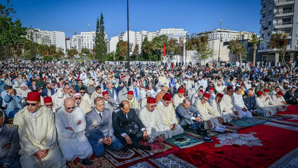 مندوبية الأوقاف تعلن عن أماكن وتوقيت إقامة صلاة عيد الأضحى بطنجة ...